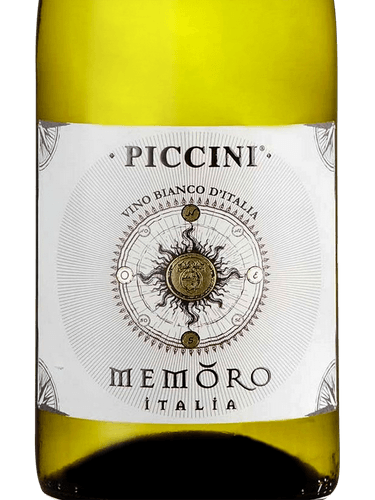 PICCINI MEMORO BIANCO 0.75L · Liquid.ro